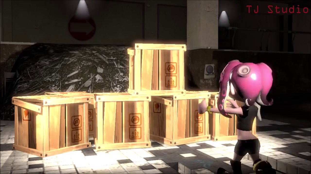 【Splatoon SFM Short】 Bridgett in a nutshell - YouTube