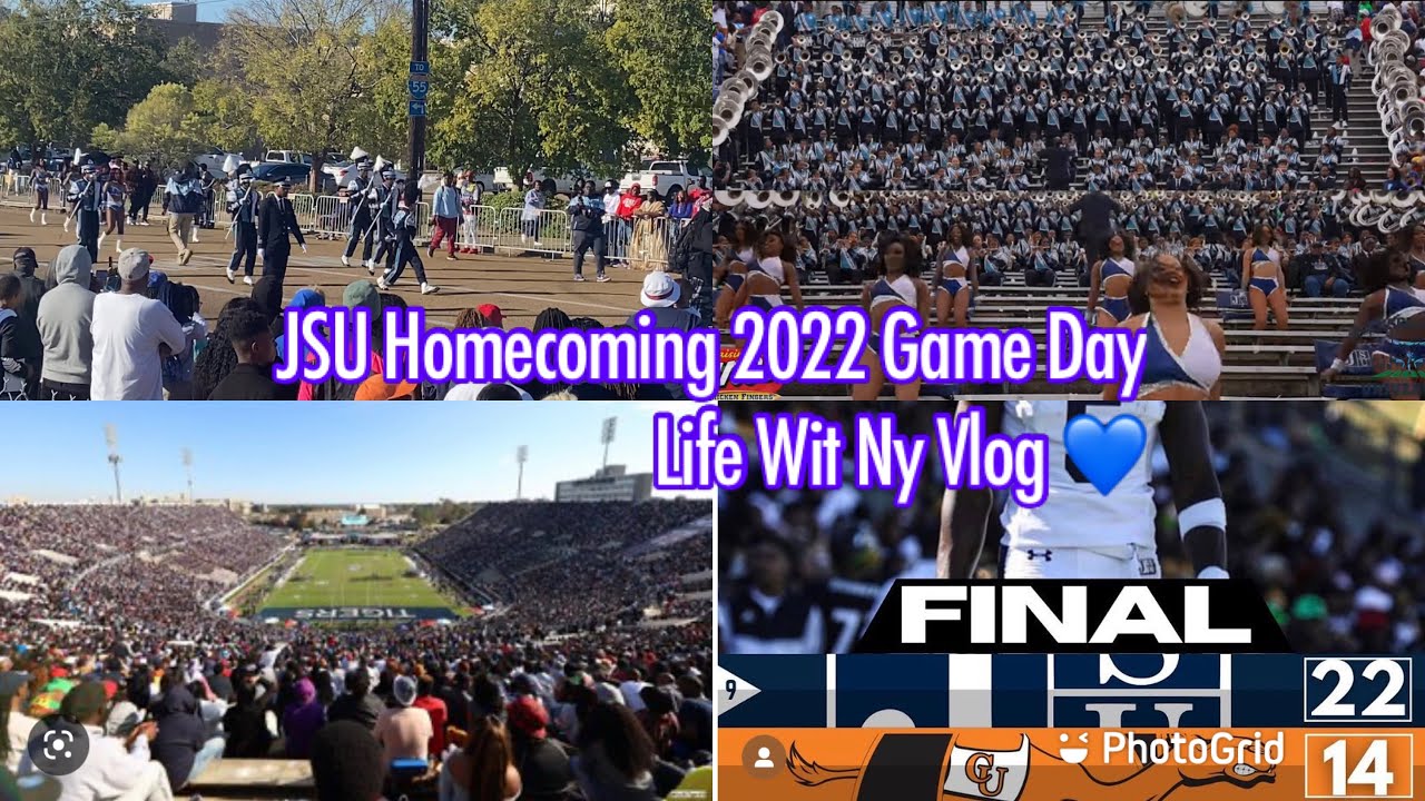 Welcome To Thee Jsu Homecoming 2022 - YouTube