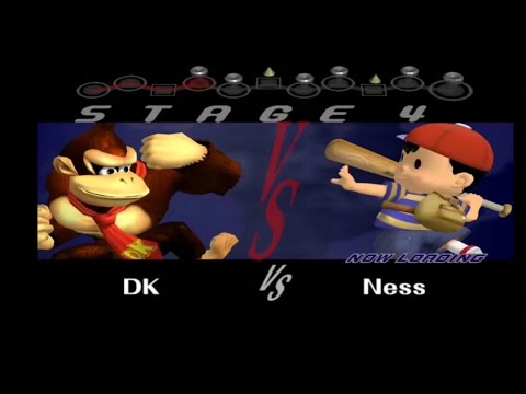 DK and Ness adventure | Super smash bros - YouTube