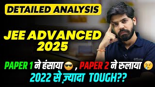 Jee Advanced 2025 Exam Analysis Paper Level Weightage Cutoff Pcp Prince ...