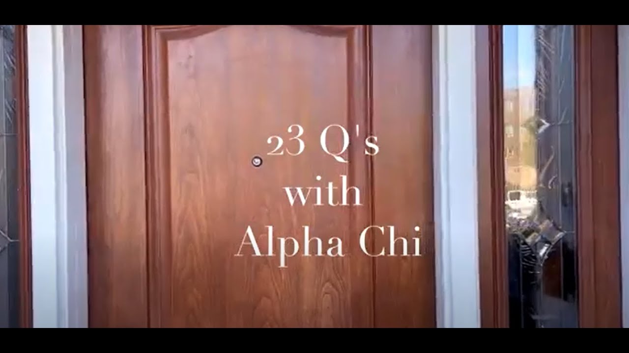 AXO House Tour 2021 - YouTube