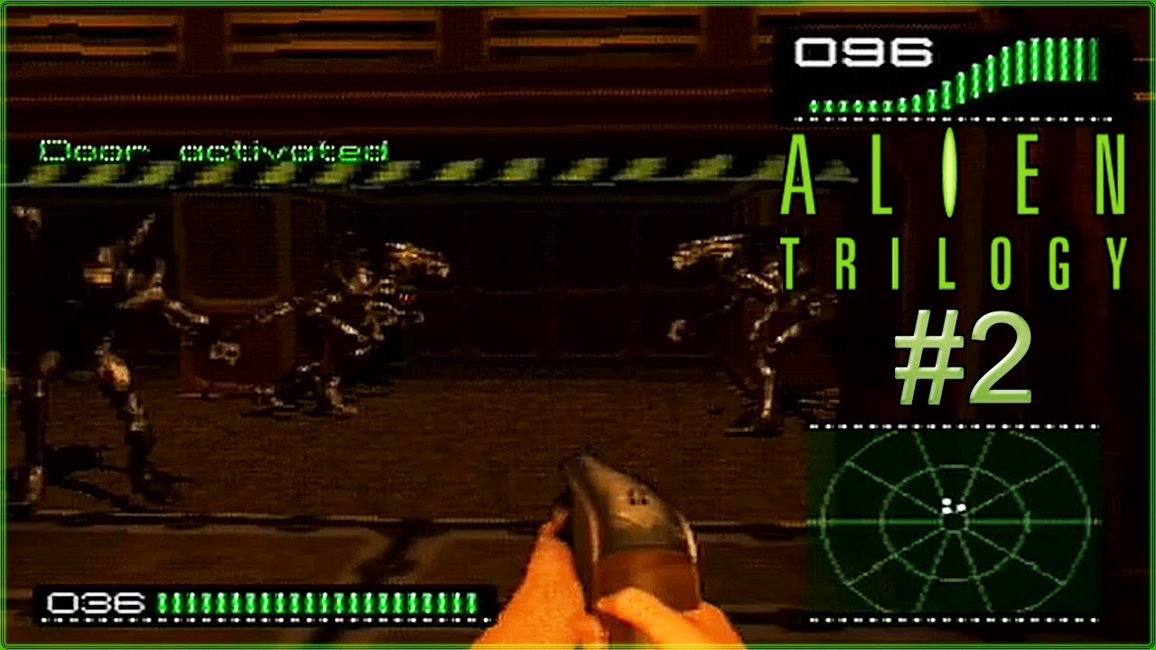 Section 1 - Level 2 - Alien Trilogy (PS1) - Gameplay Playthrough - YouTube