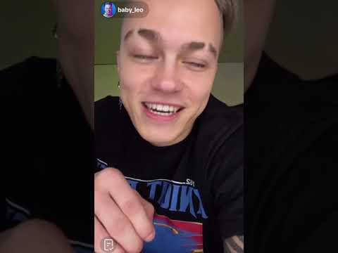 ❤️💙🖤💛 Leo speaks to his 👑QT👑 in Russian 💓 a little bit more..😋🥰 • 30th of July 2023 💛🖤💙❤️