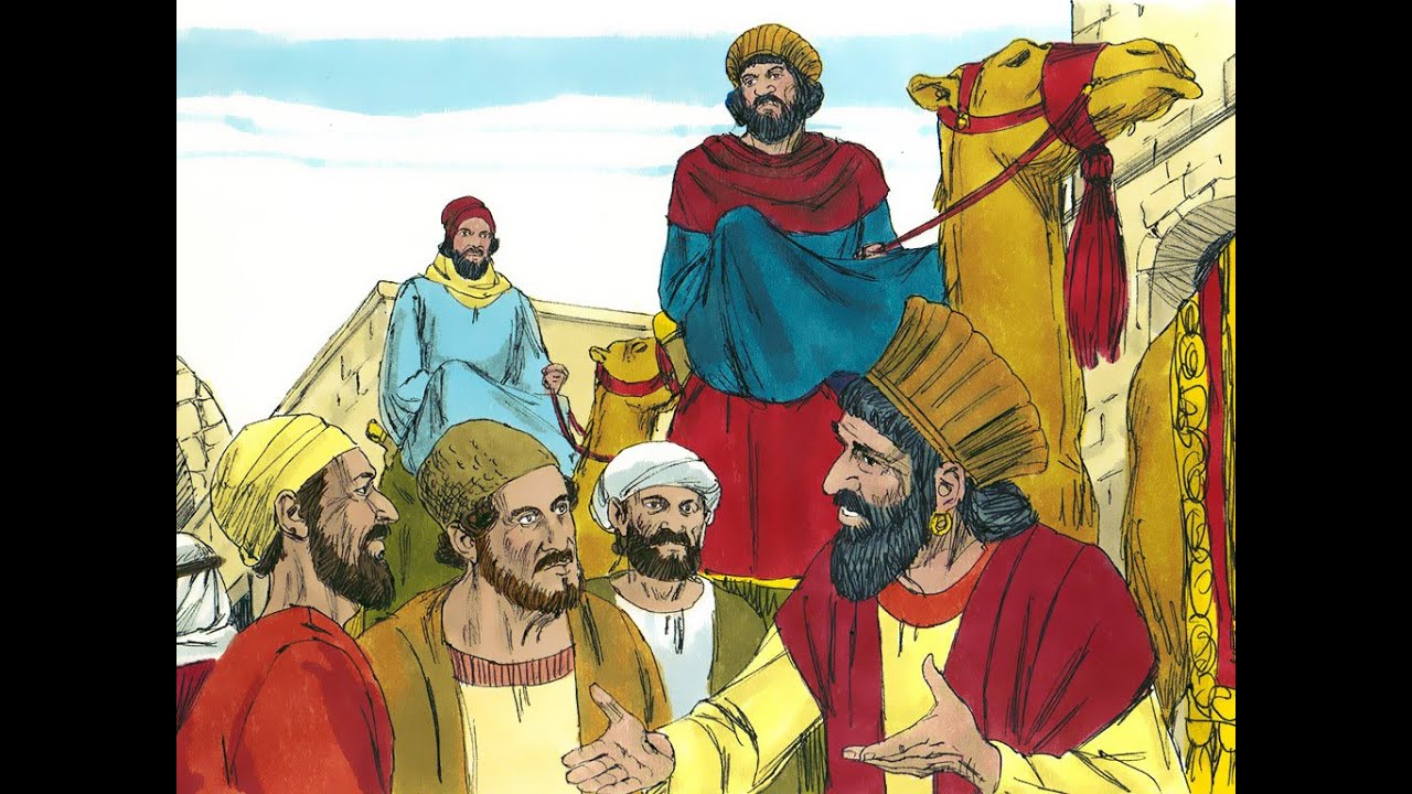 Dumalaw ang mga Pantas kay Hesus | Tagalog Bible Story - YouTube
