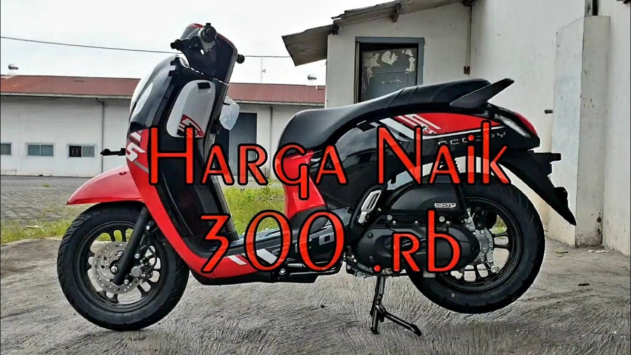 Scoopy Sporty RED Terbaru 2023 | Sangat Keren & Berbeda ! - YouTube