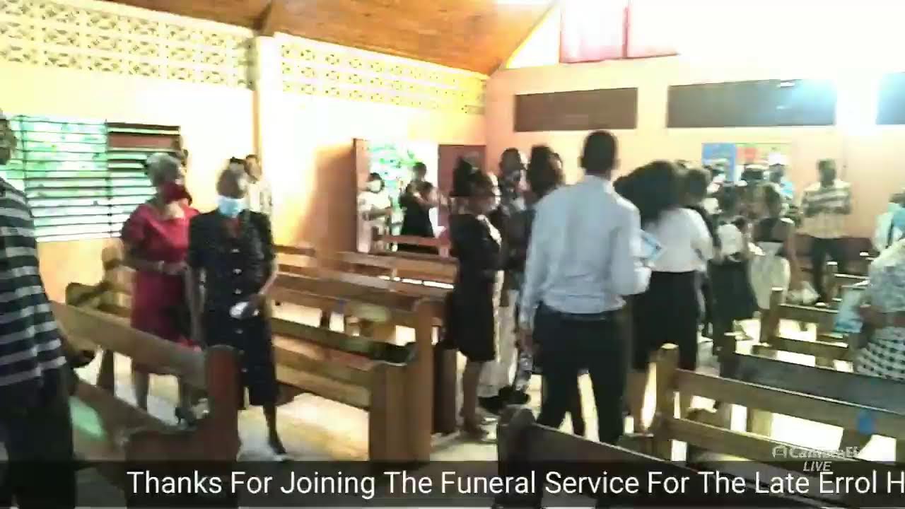 Funeral Service For The Late Errol Howard Snr - YouTube