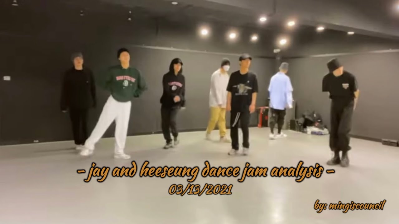 jay and heeseung (jayseung/heejay) (dance jam analysis) - YouTube