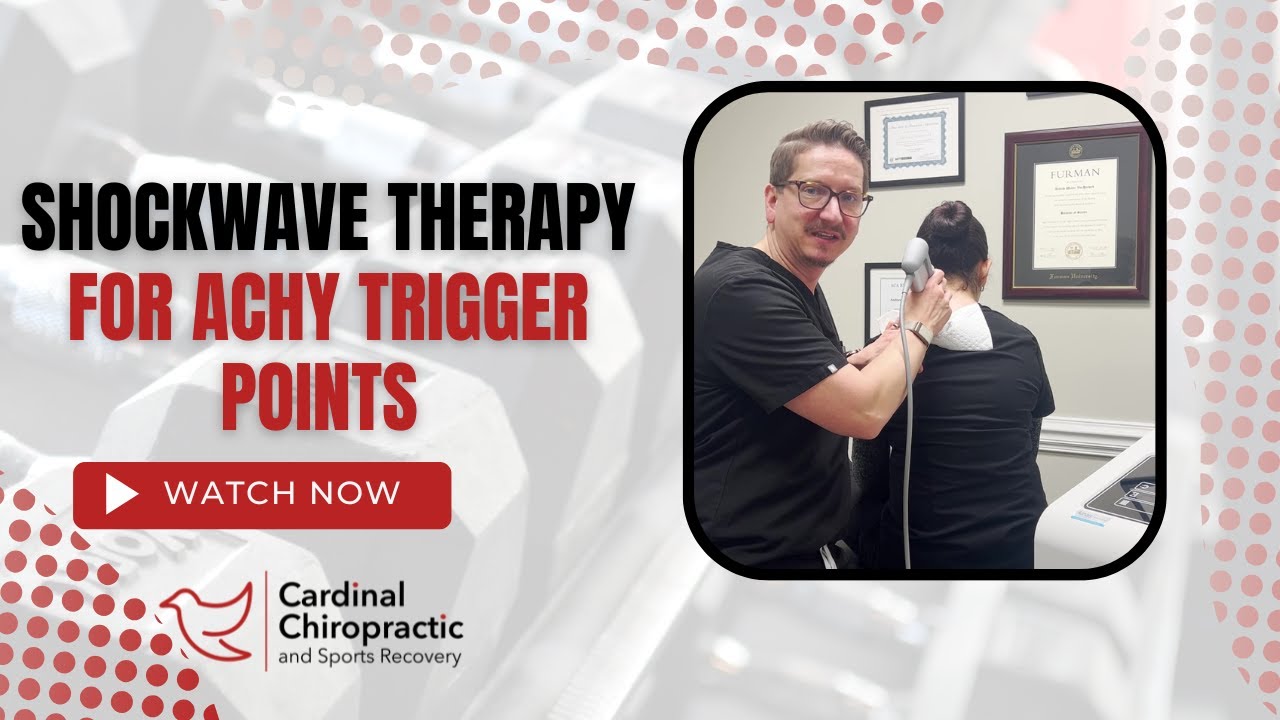 Shockwave Therapy for Achy Trigger Points - Your Burlington NC ...