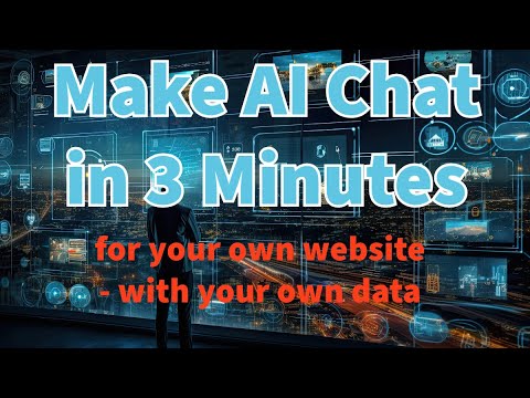 Retune to make a live chatbot, chatgpt, chat with docs, chat with pdf ...