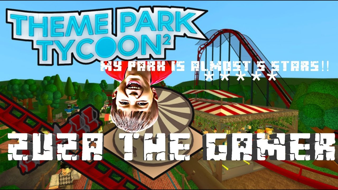 Theme Park Tycoon 2 | Roblox | rollercoasters - YouTube