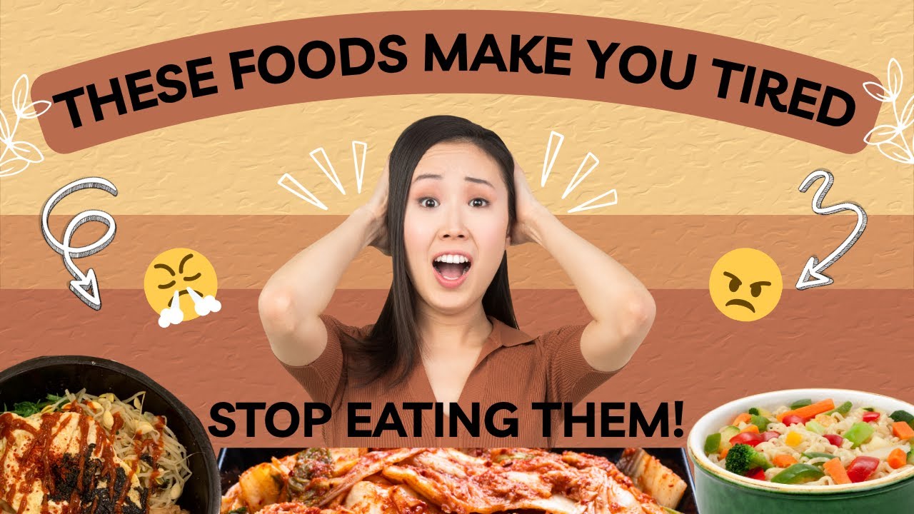 5 Foods That Make You Tired - Even After 8 Hours of Sleep! - YouTube