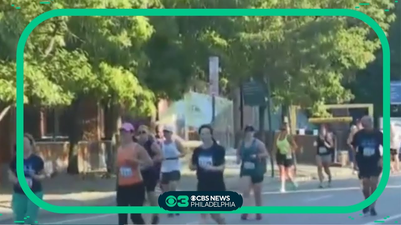 Thousands ready for Philadelphia Distance Run Sunday morning - YouTube