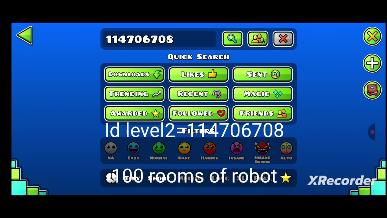 gd id levels - YouTube