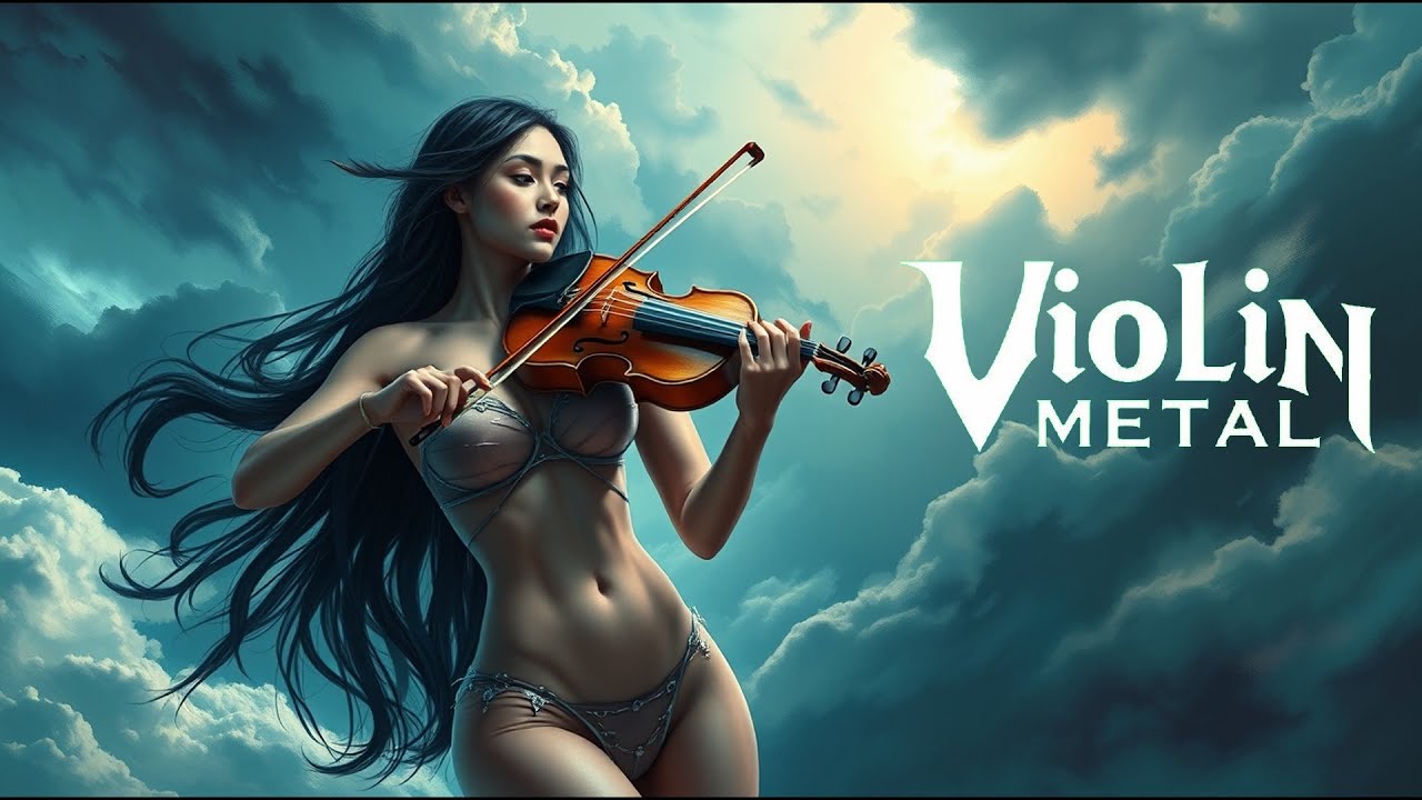 🔥🎻Metal X Violin - Ethereal Strings🎻🔥 - YouTube