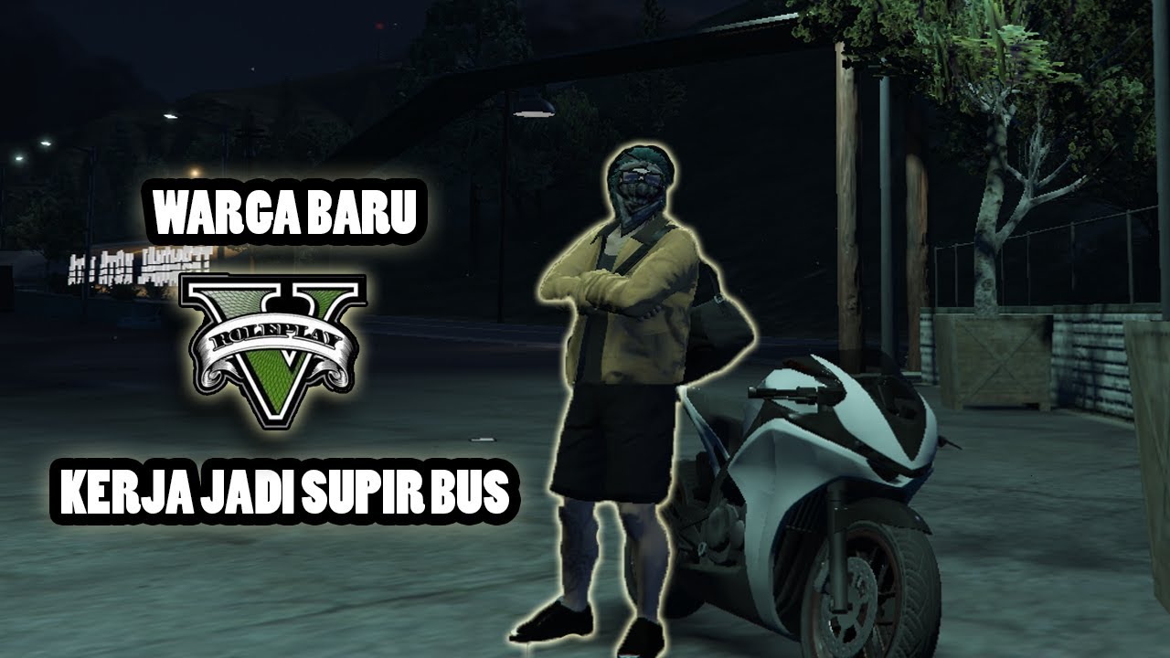 WARGA BARU LANGSUNG KERJA JADI SUPIR BIS #kotakirarp - YouTube