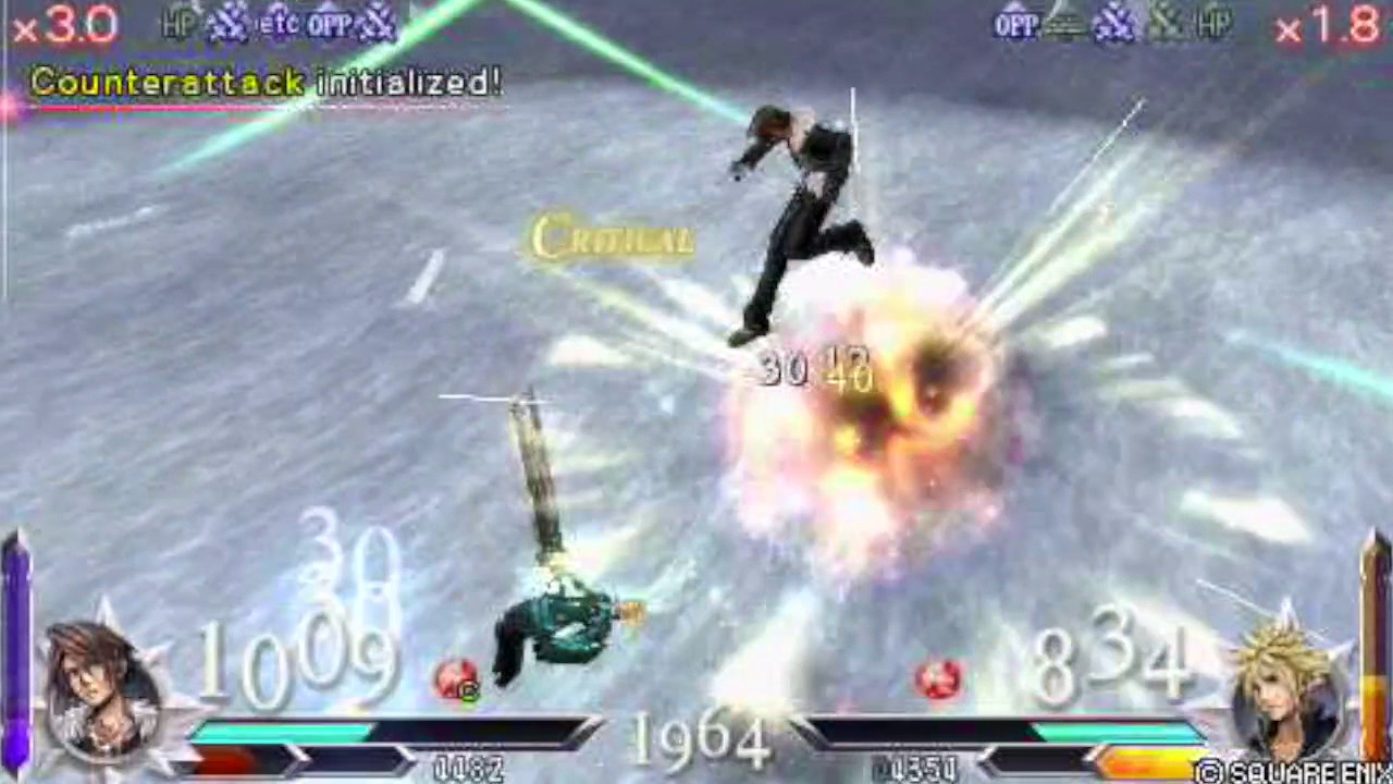 [DDFF 012] Squall vs Cloud - YouTube