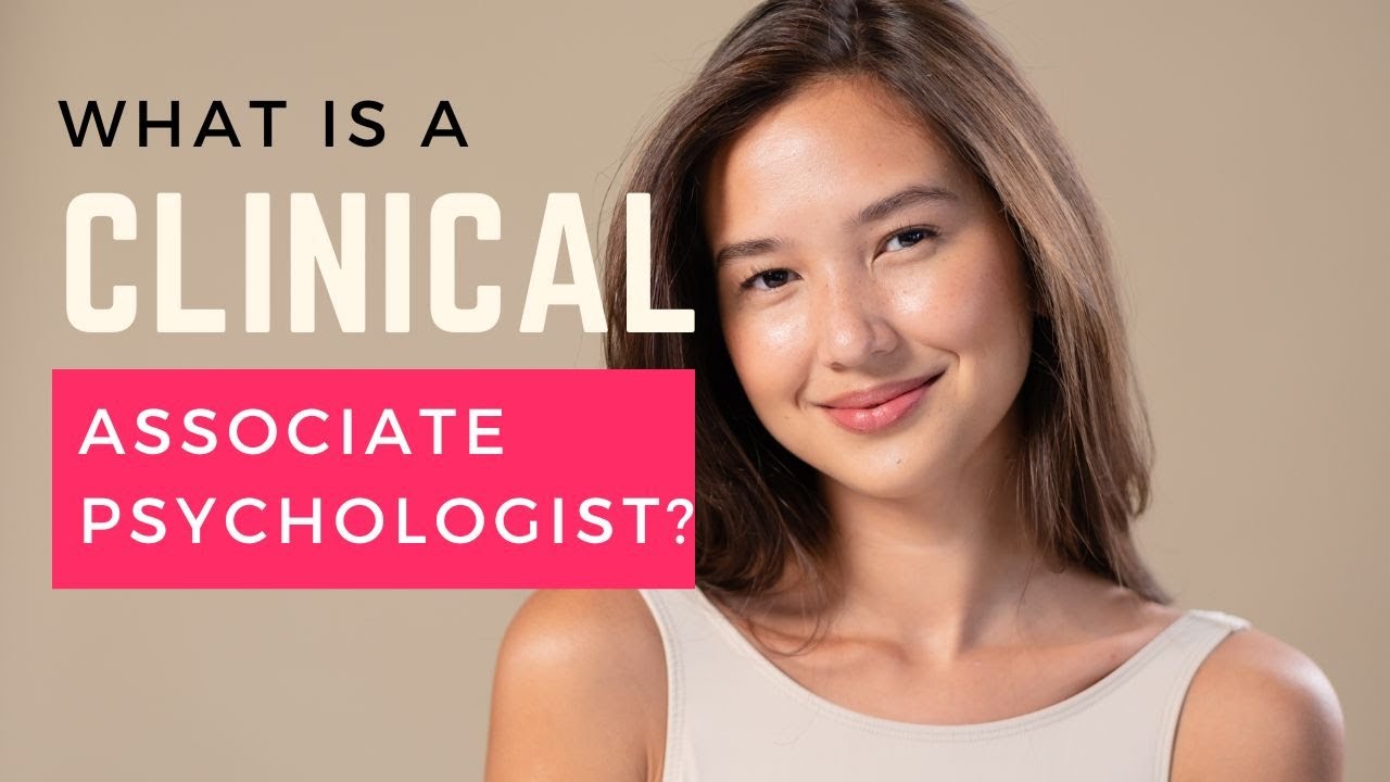 What is a Clinical Associate Psychologist? CAP - Psychology - YouTube