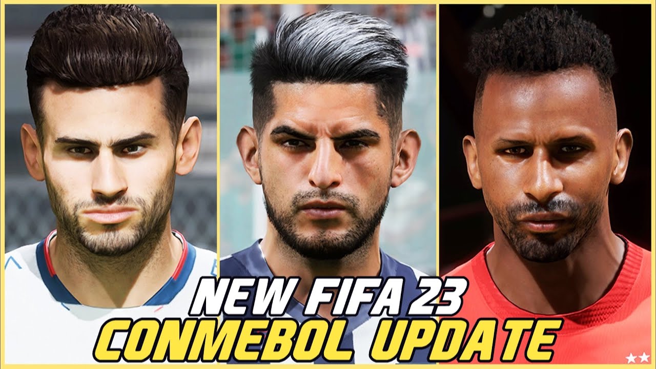 FIFA 23 - UPDATED FACES, NEW PLACEHOLDERS AND MORE ADDITIONS! - YouTube