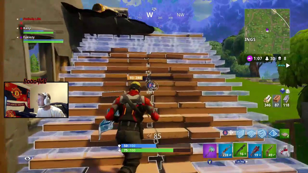 OUR CRAZIEST GAME OF FORTNITE SO FAR (Low Health Win) - YouTube