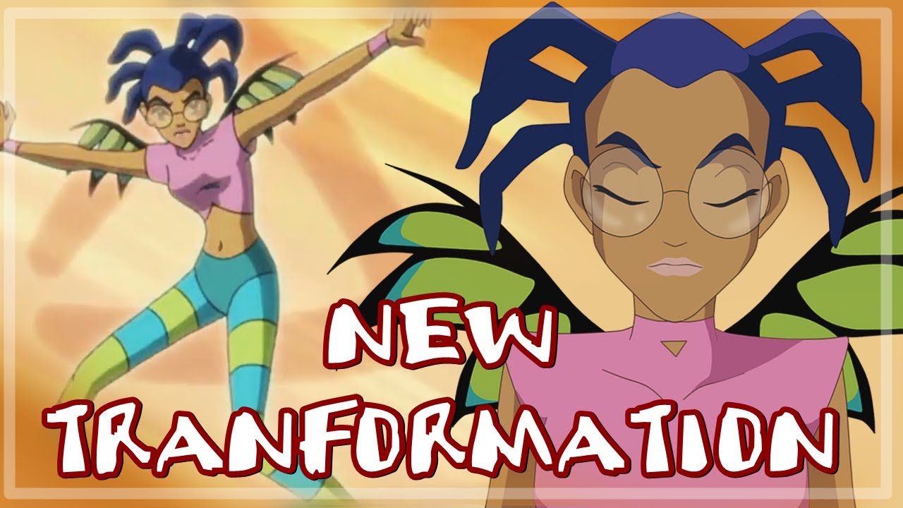 W.i.t.c.h - Taranee Cook Transformation - YouTube