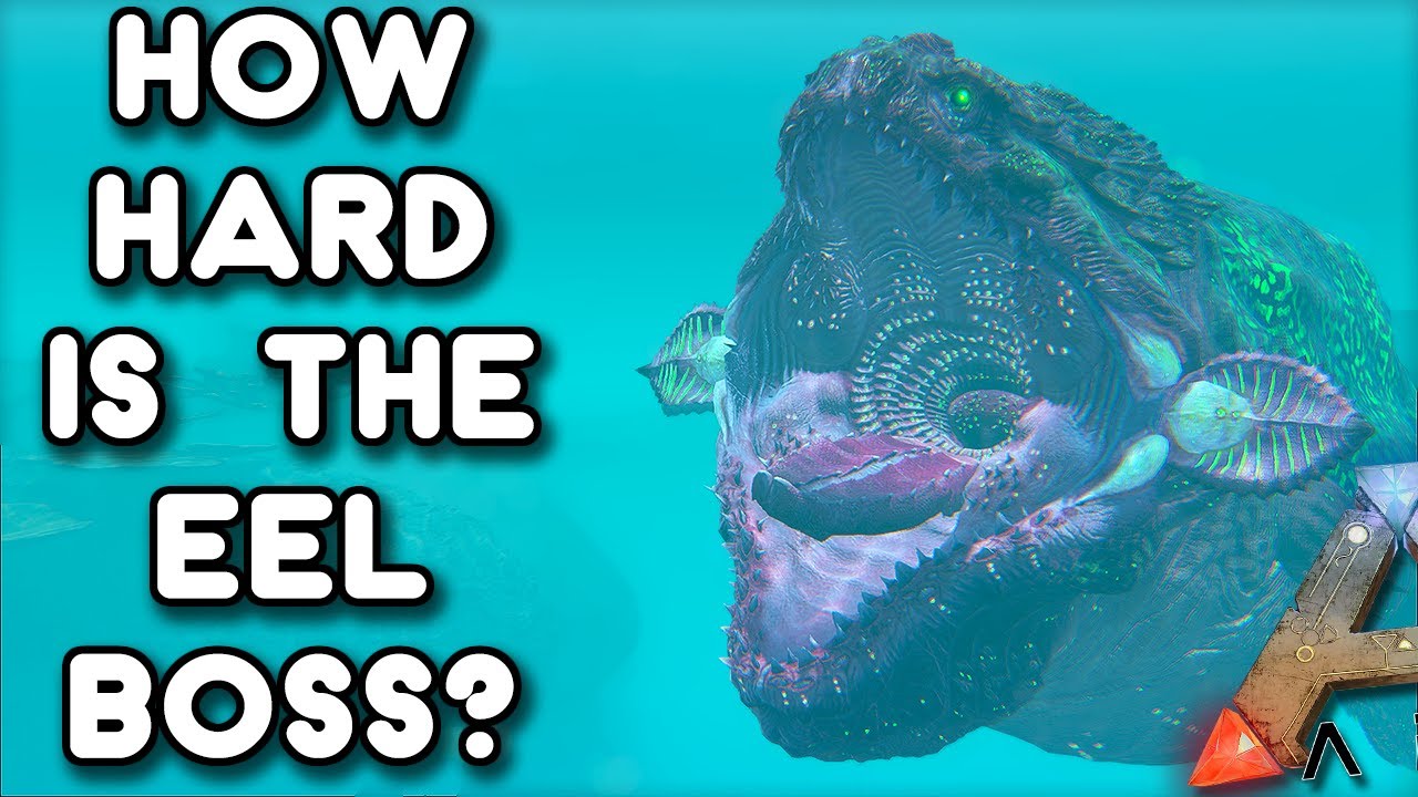 HOW HARD IS THE EEL BOSS, GAMMA,BETA,ALPHA BOSS FIGHT | ARK: GENESIS [EP31] - YouTube