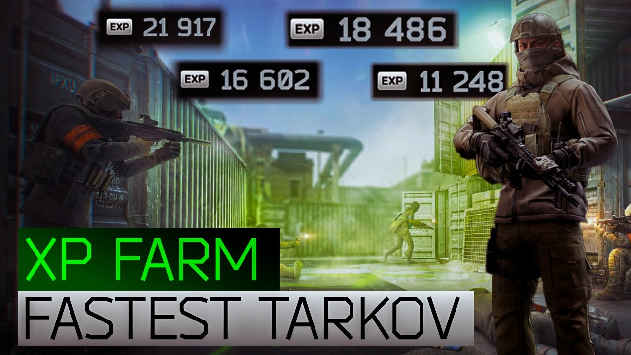 Level 15 IN 3 HOURS XP Guide for Tarkov Arena (MAX XP PER HOUR) - YouTube