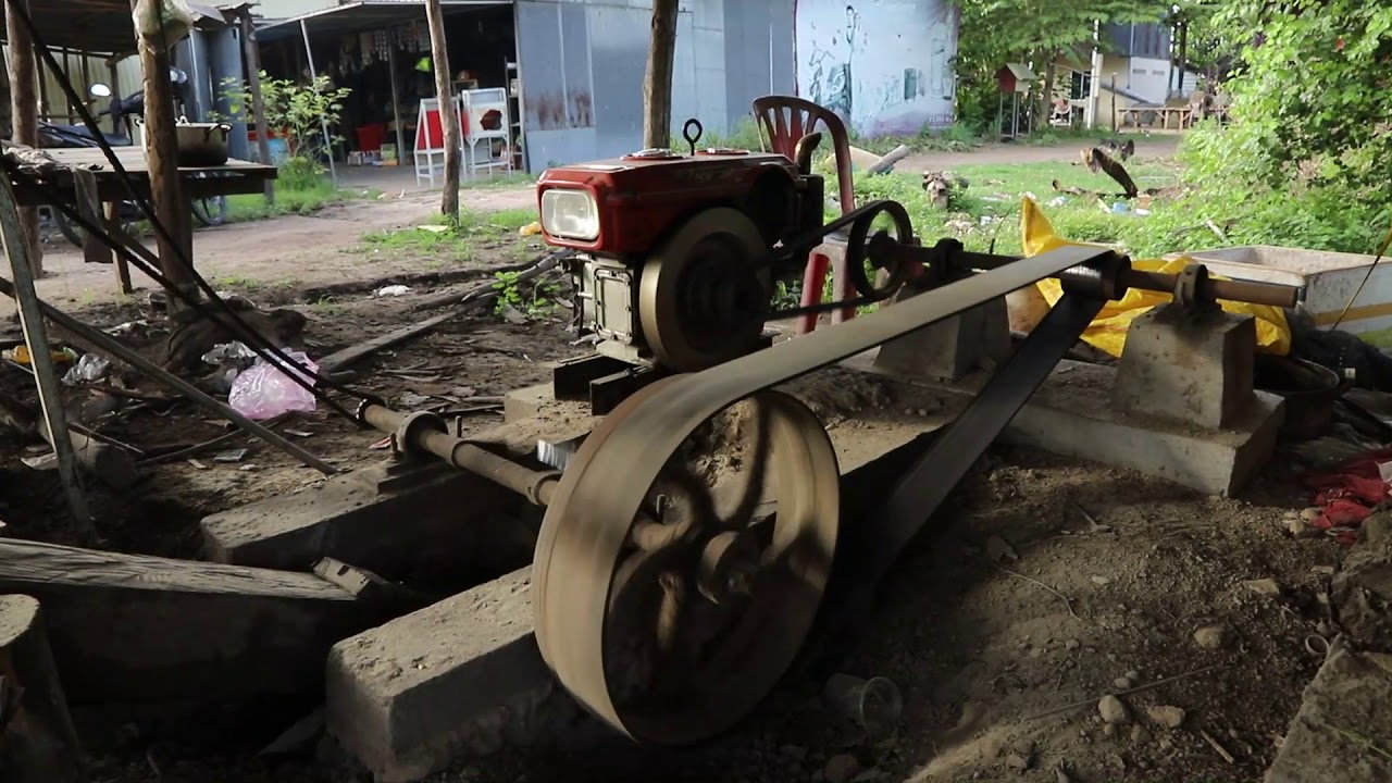 How to make Ambok in Cambodia. - YouTube