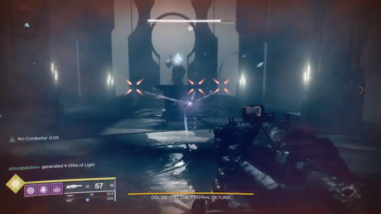 Destiny 2 - Shattered Throne Dungeon - Dul Incaru - Final Boss - Quick ...