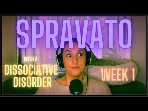 Spravato (esketamine) treatment experience | Week 1 | Nice People #spravato #dissociativedisorder