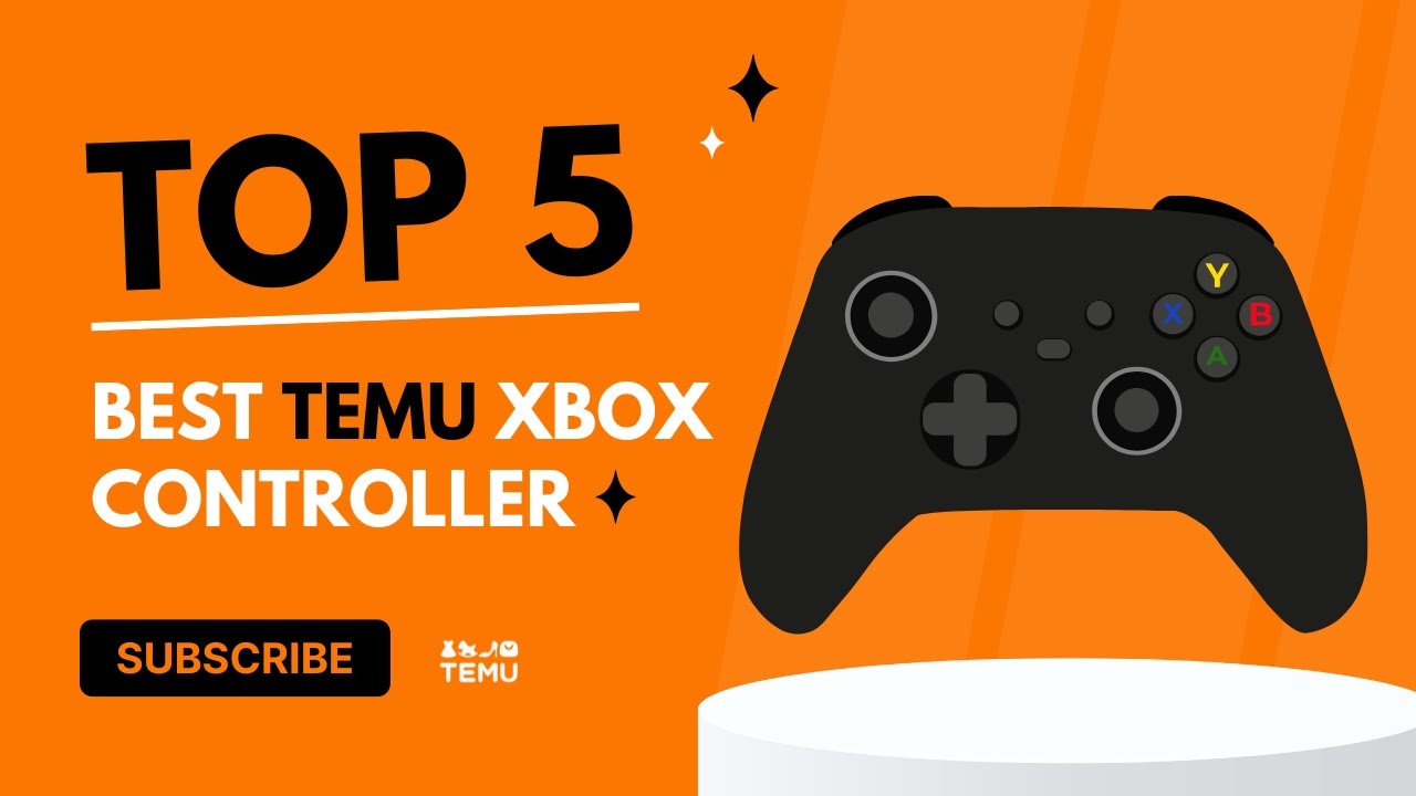🚀 BEST TEMU XBOX CONTROLLER | TOP 5 - YouTube