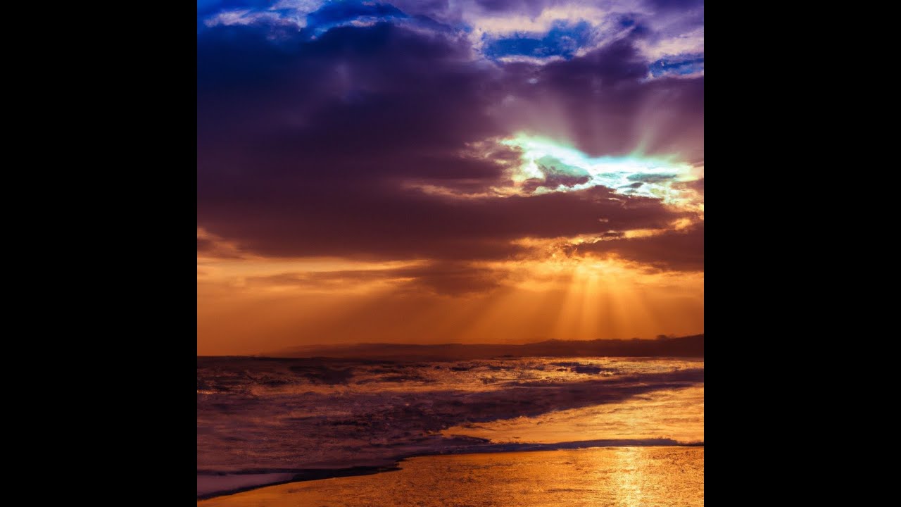 🌅 Coastal Sunset Serenity: 20-Minute Relaxing Instrumental Music 🎵 ...