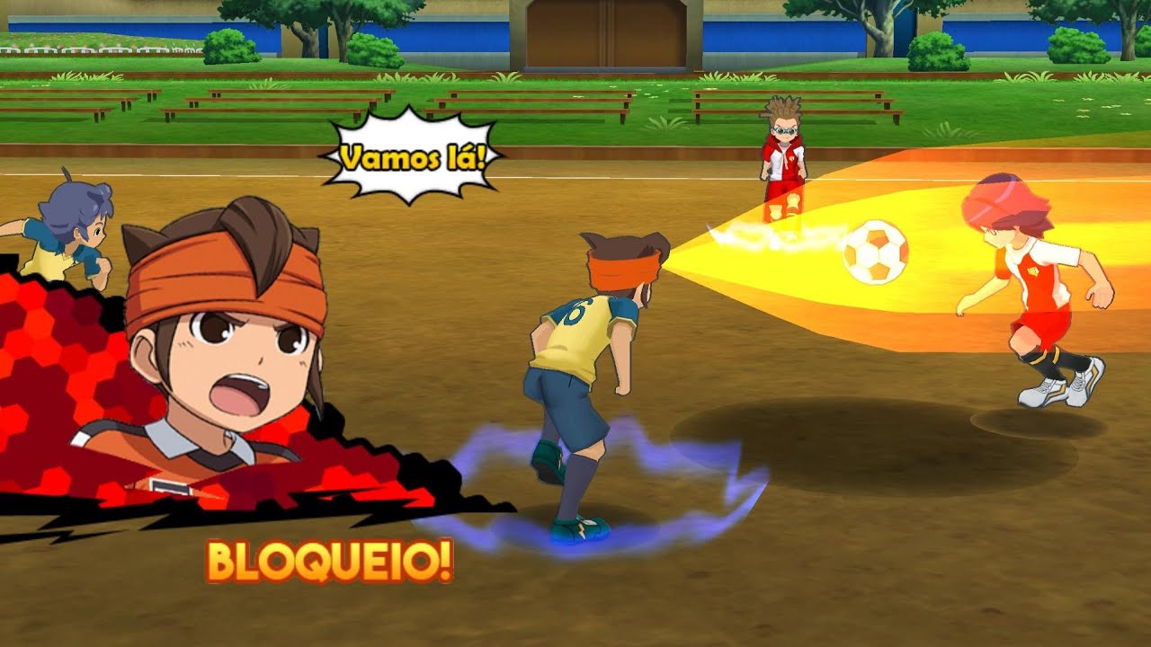 Inazuma Eleven Go Strikers 2013! Custom Team Raimon 6.5 Vs Neo Raimon ...