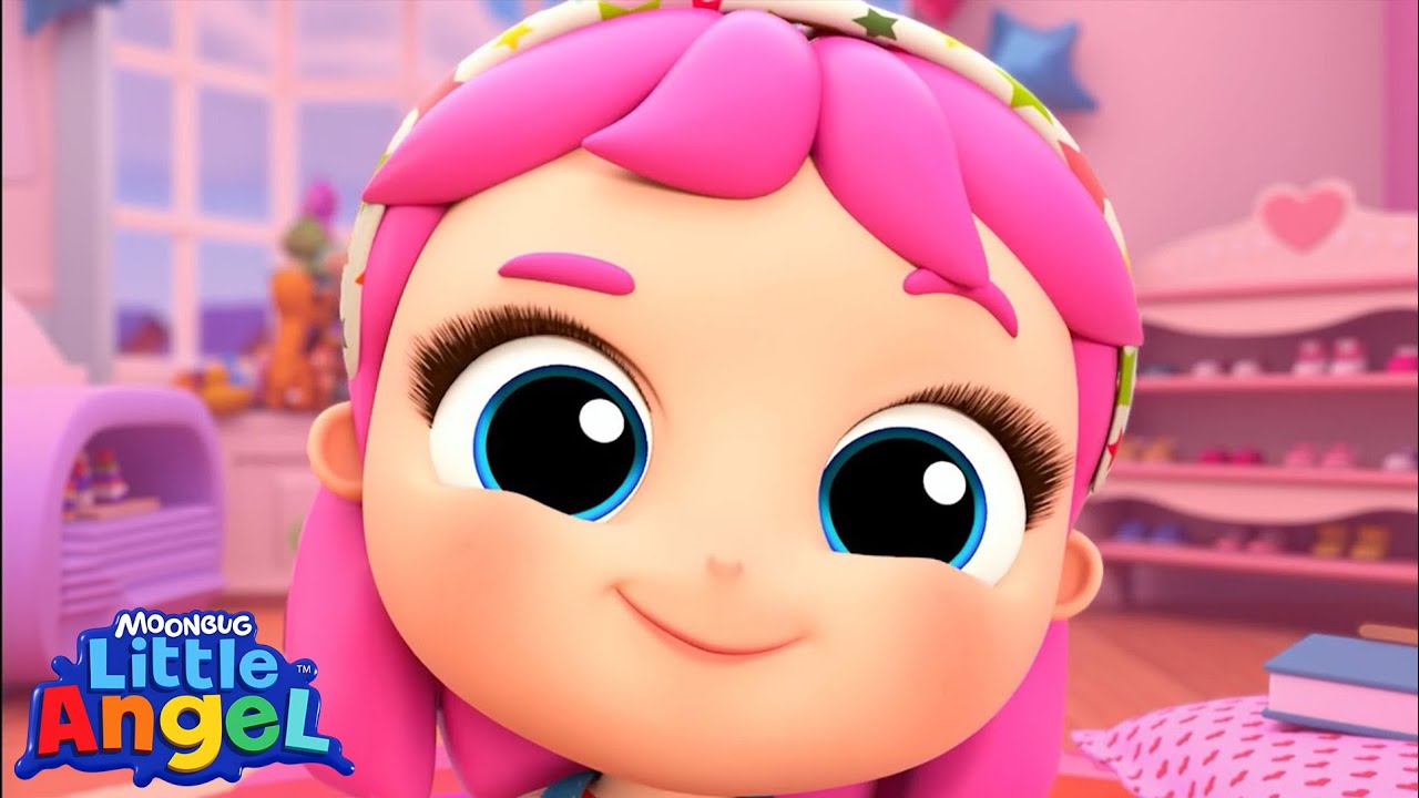 Fashion Show!!!! | Jill's Playtime | Little Angel Kids Songs & Nursery ...