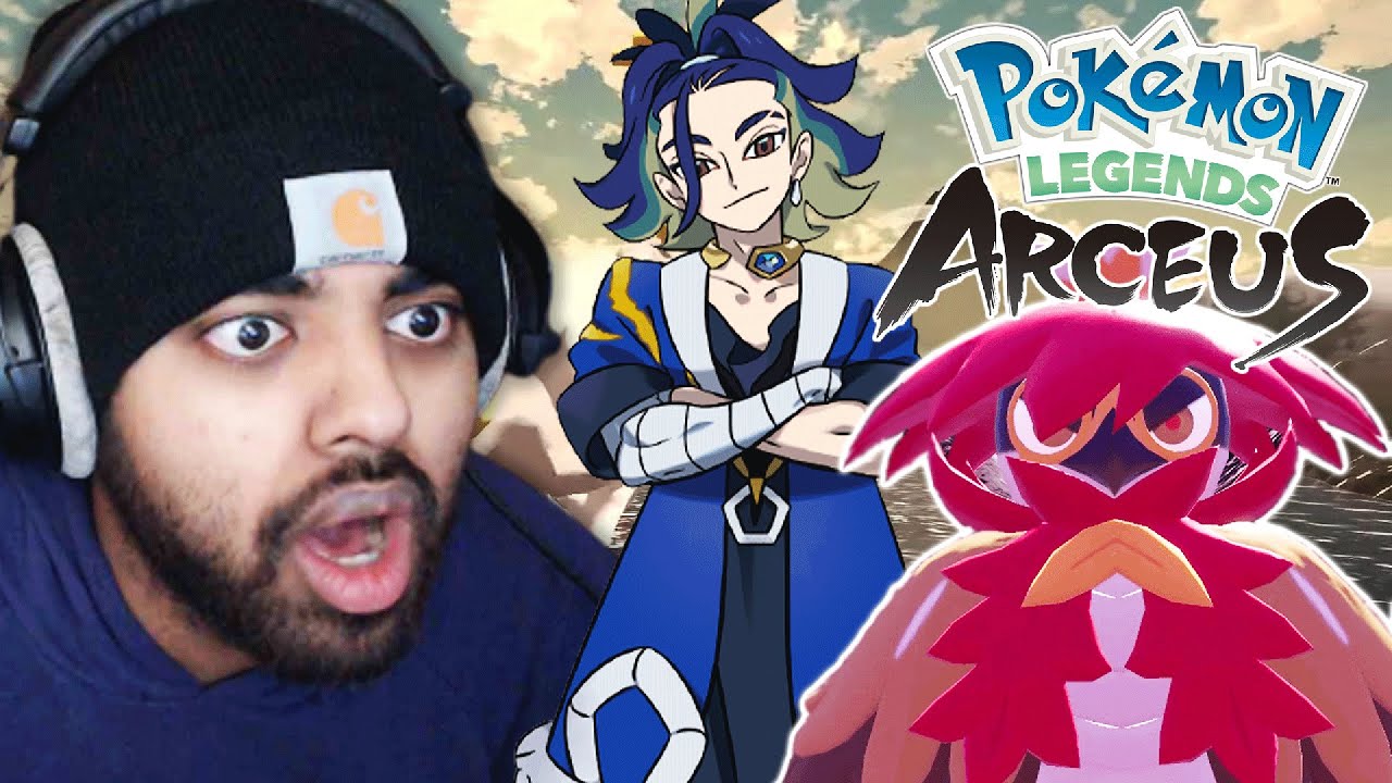 GOD TIER NEW POKEMON GAME! Pokemon Legends Arceus FULL GAME Playthrough ...