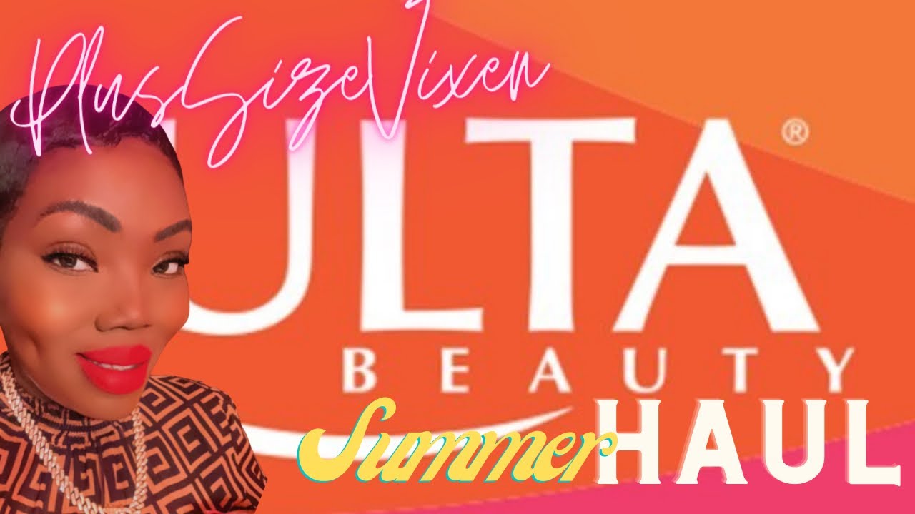 Ulta Beauty Haul| Summer 2023| Sweat Proof Makeup| Ulta Makeup Must ...