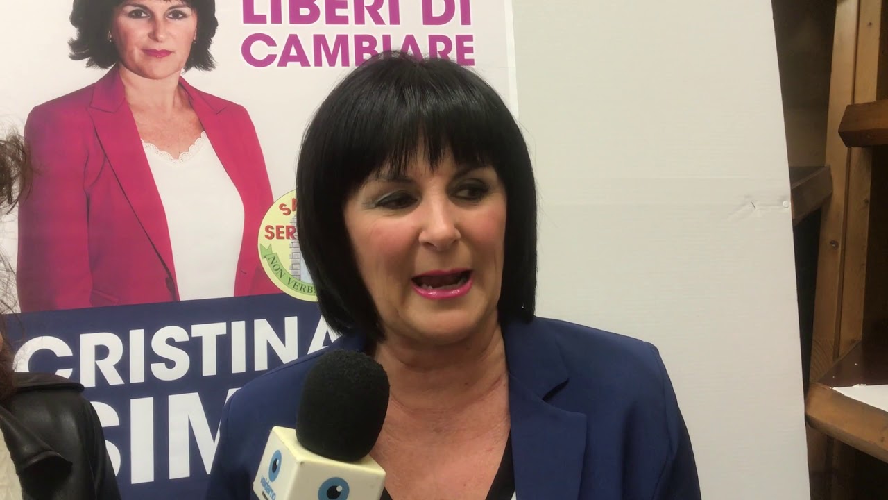 Amministrative 2019 - Cristina Simoni inaugura la sede del comitato ...