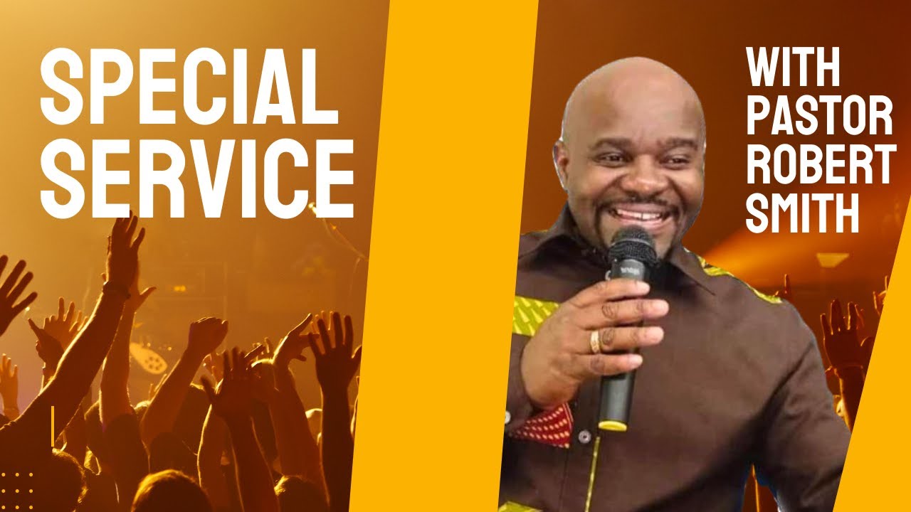 Special Service with Pastor Robert Smith | 17 September 2023 10:00 AM ...