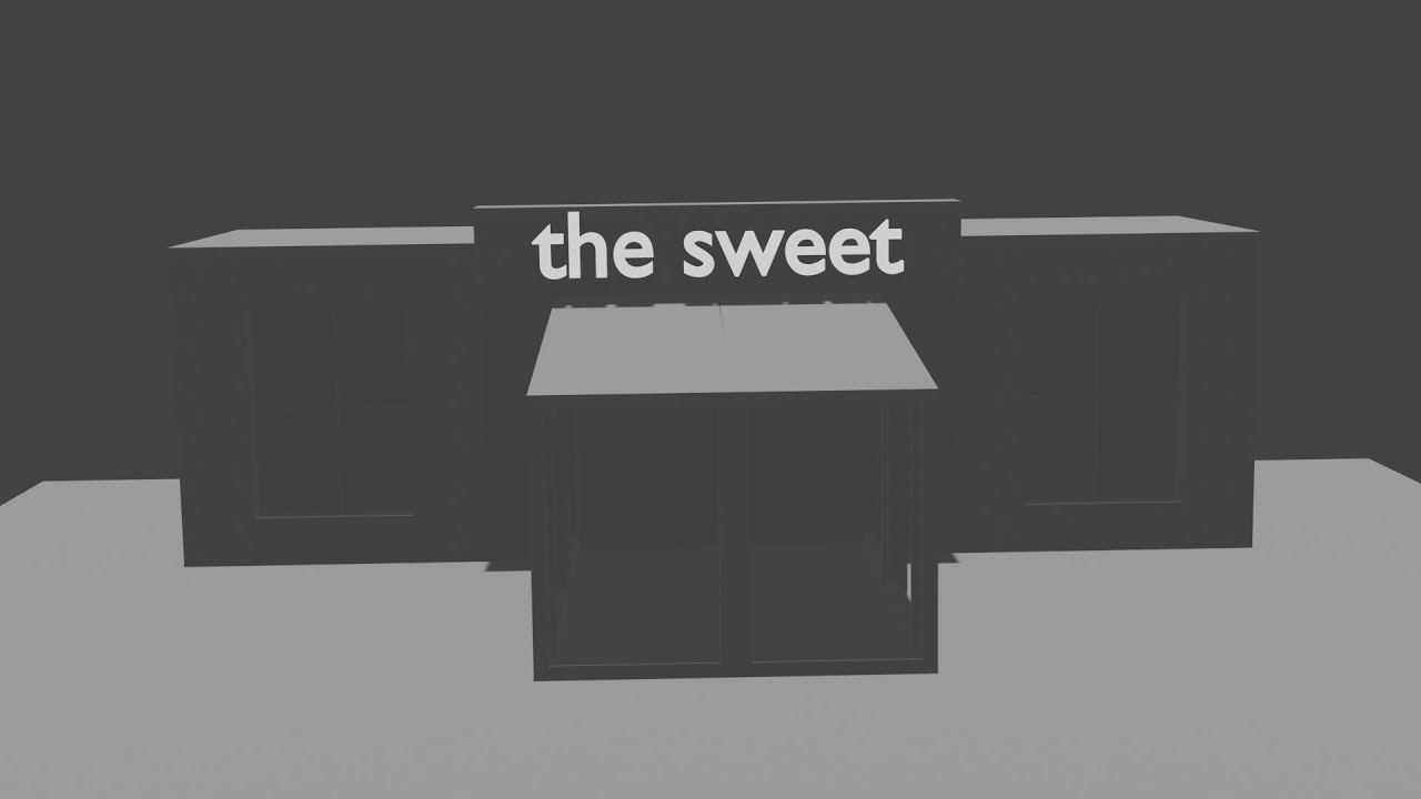 Blender Simple Silent Shop Modeling Part 1 - YouTube