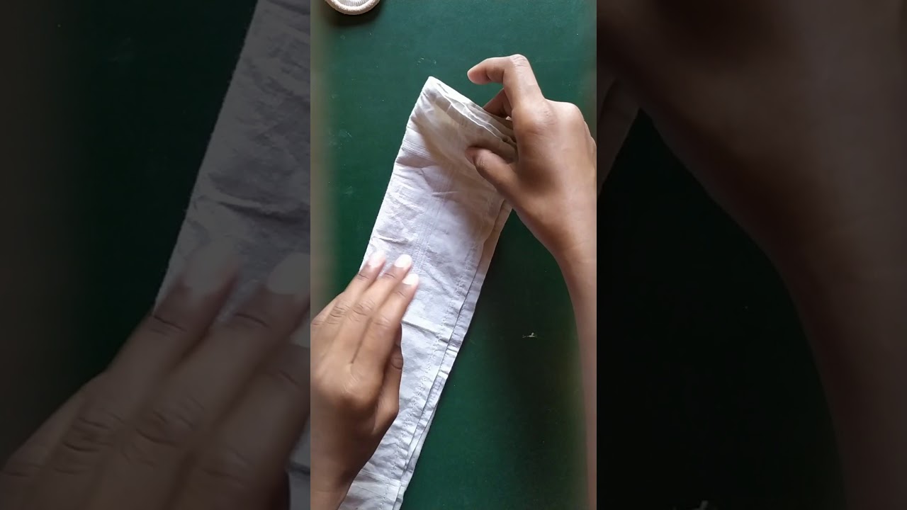 How to make face mask with Handkerchief. - YouTube