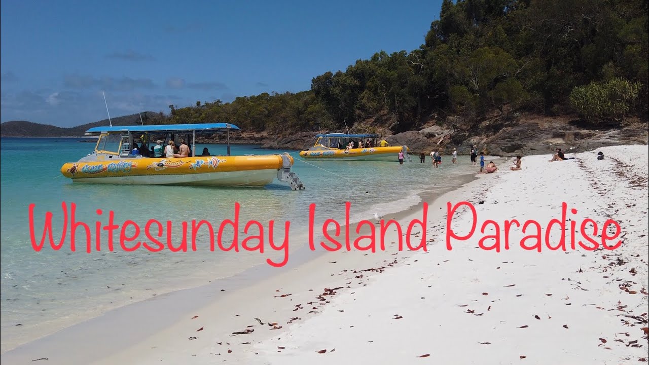 Airlie Beach island hopping - YouTube