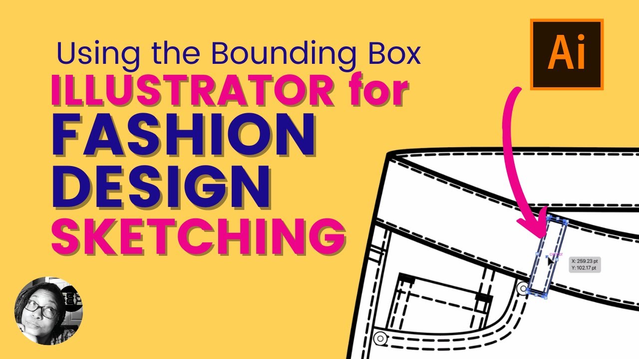 Bounding box HACKS in Illustrator for Fashion Design - YouTube
