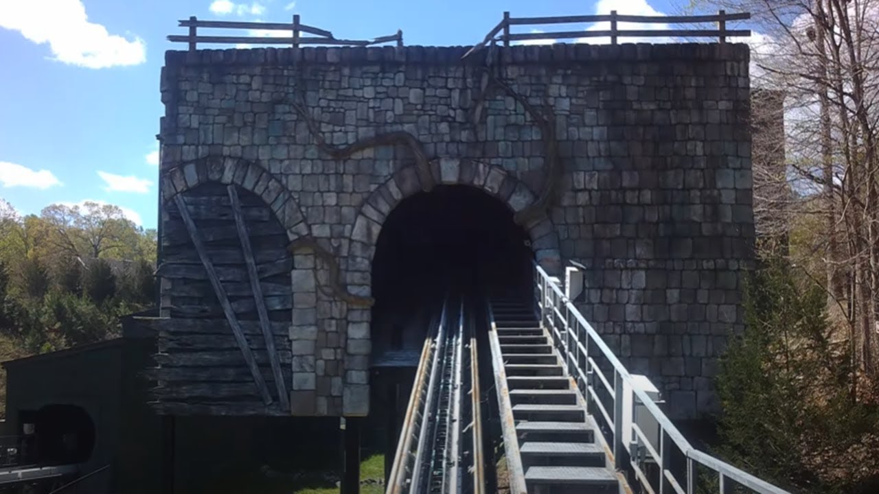 Verbolten - Busch Gardens Williamsburg - Front Row (4K HD POV) - April ...