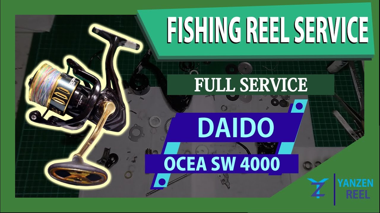 DAIDO OCEA SW4000 * 296 - YouTube