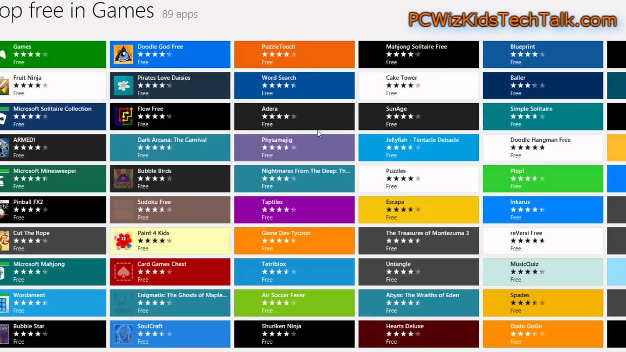 Windows 8 Store App - How to access it - YouTube