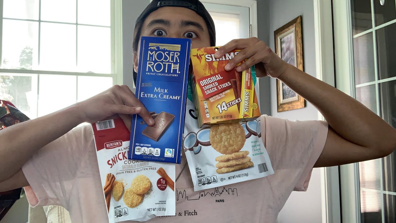 Trying different Aldi off brand snacks!! #aldi #food - YouTube