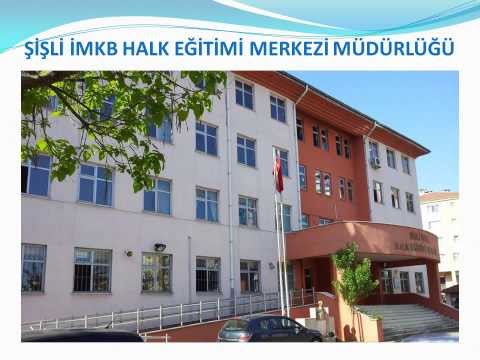 ŞİŞLİ İMKB HALK EĞİTİM MERKEZİ TANITIM