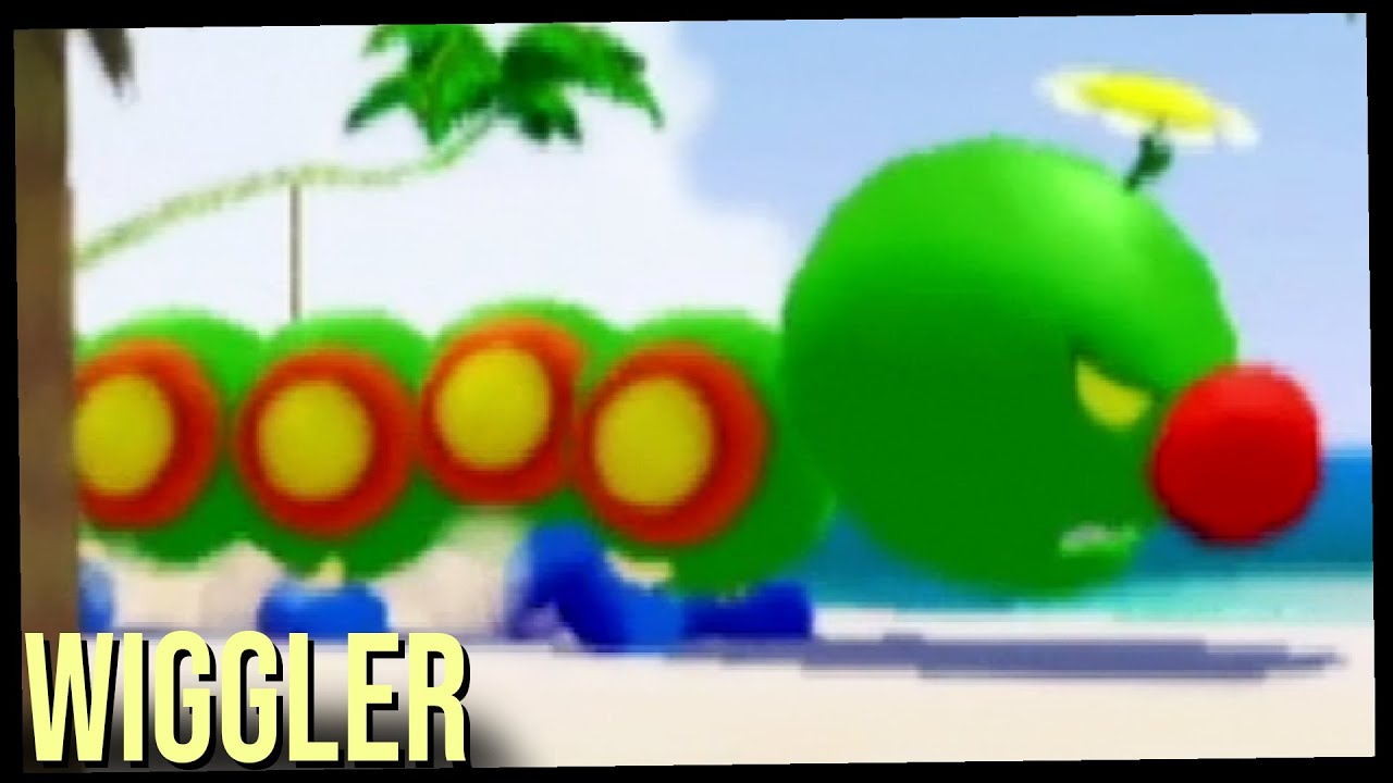 Super Mario Sunshine Wiggler