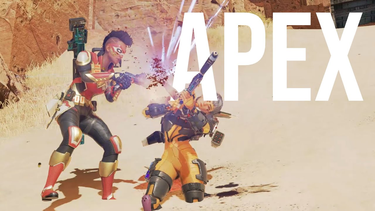 Atrocious Apex Activities | Apex Legends - YouTube