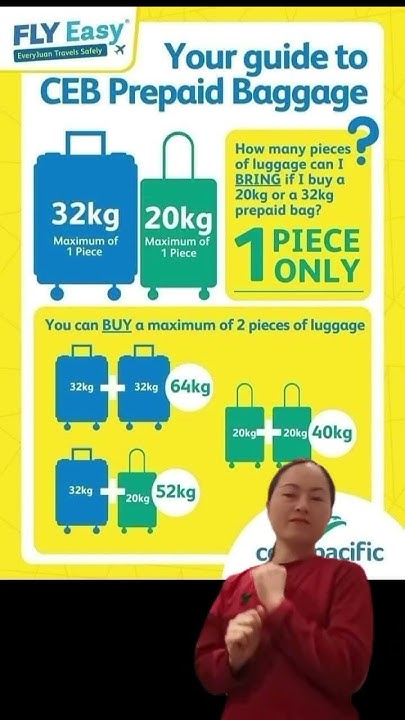 YOUR GUIDE TO CEBU PACIFIC PREPAID BAGGAGE - YouTube