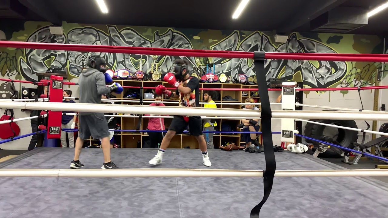 Chase” So Fast” Stanley sparring UCSD - YouTube